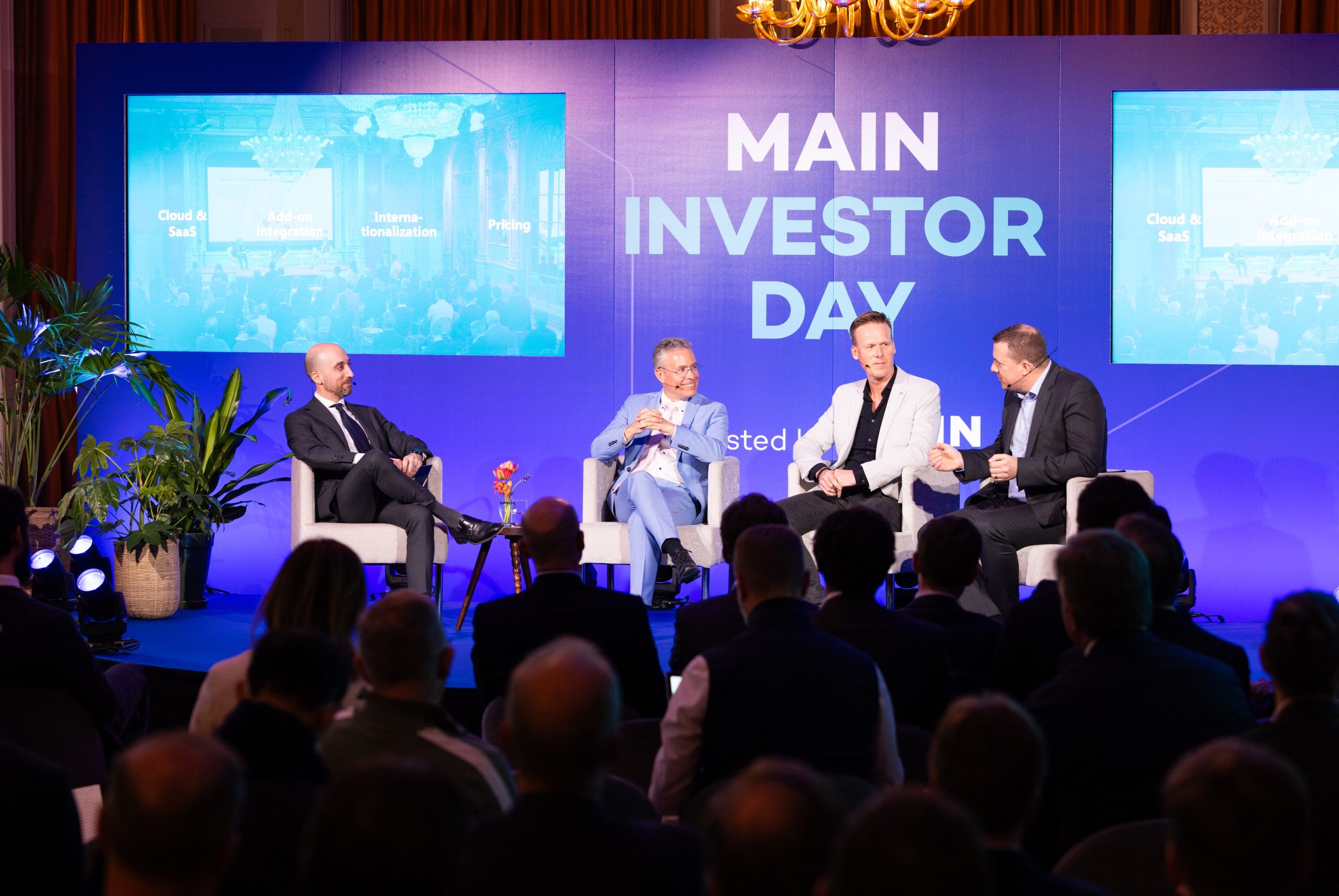 Investors - Main Capital Partners